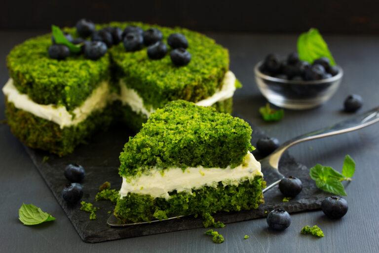 Machová torta – recept - Vegan.sk