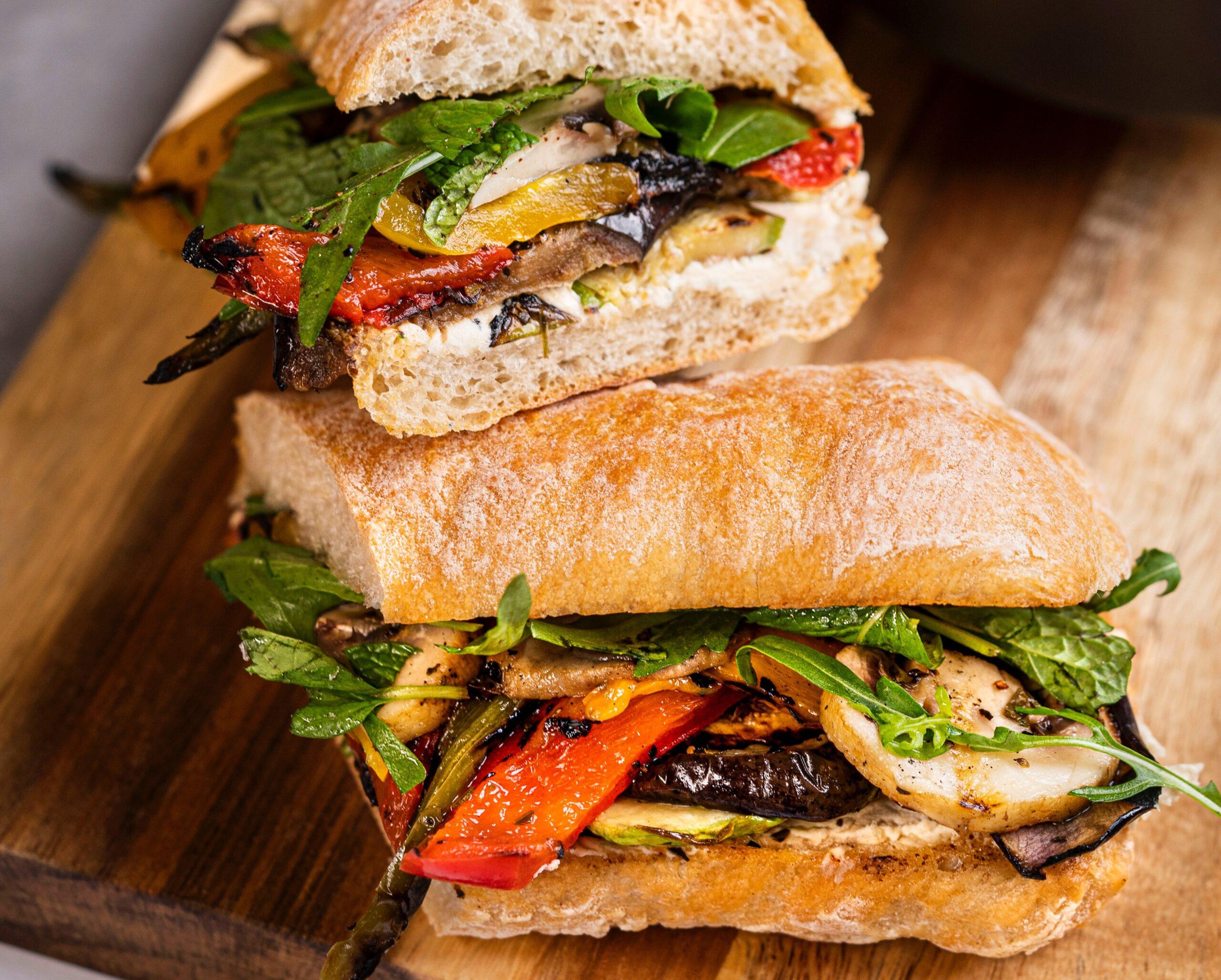 Recept na vegánsky sendvič - Vegan.sk