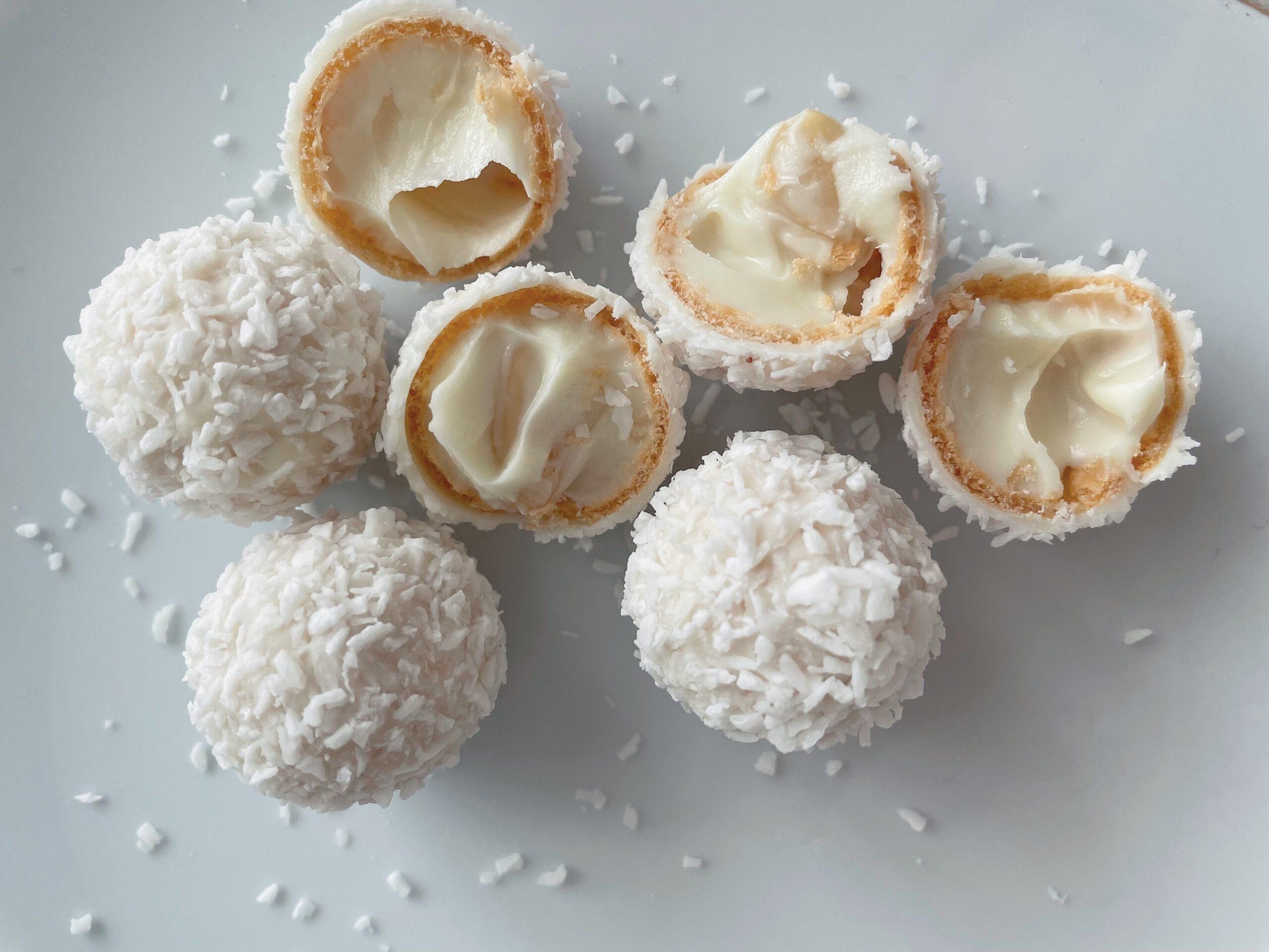 Vegan raffaello – kokosové guľky recept - Vegan.sk
